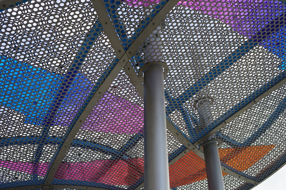 Heavy—Placemaking, Public Art, & Architectural Feature