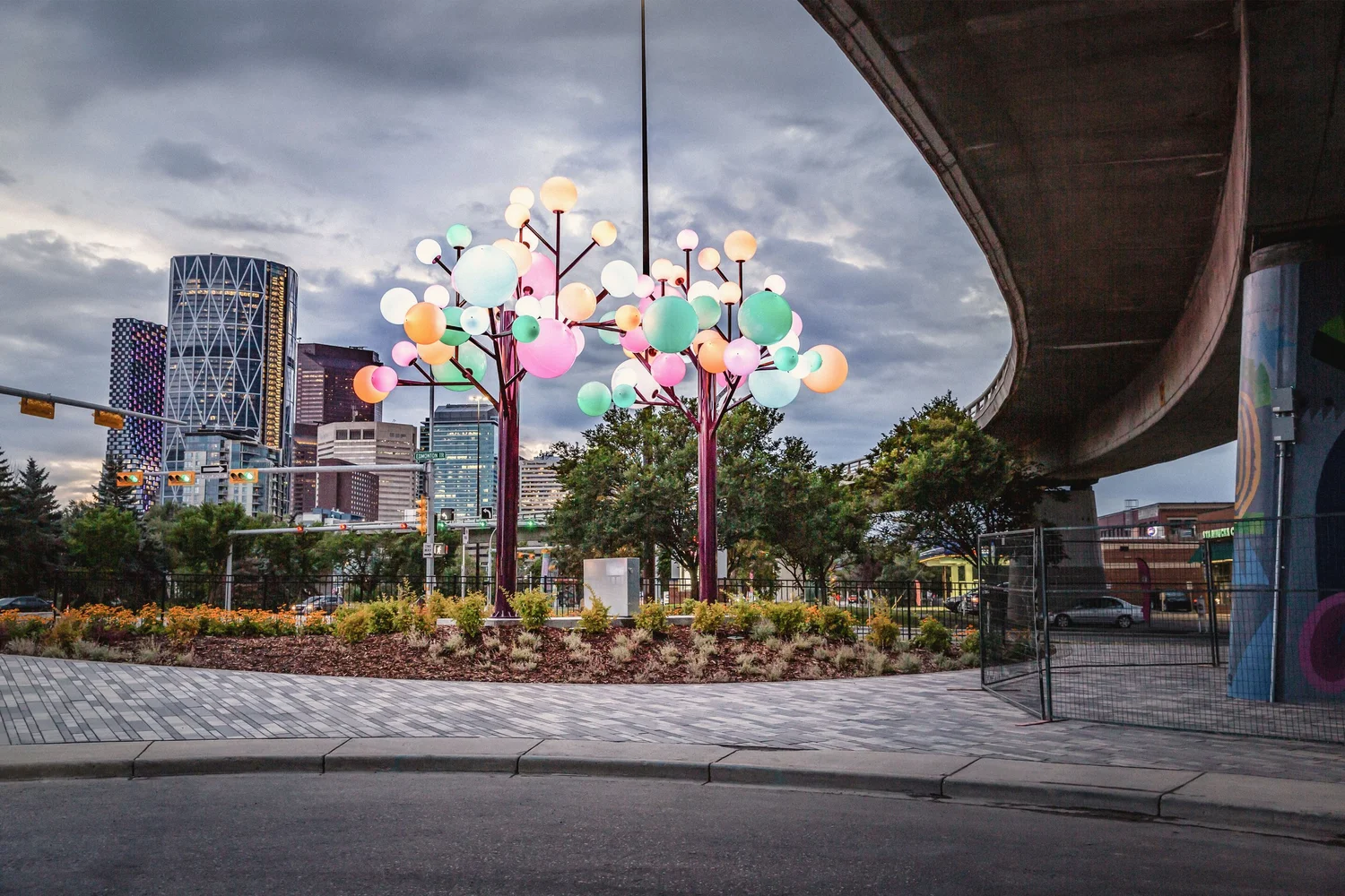 Heavy—Placemaking, Public Art, & Architectural Feature