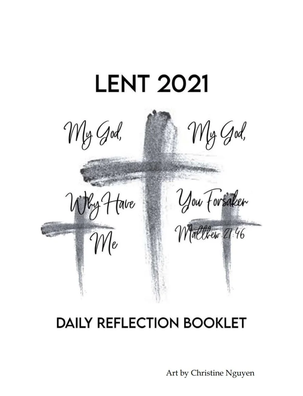 Lenten Reflection Book — Catholic Student Center
