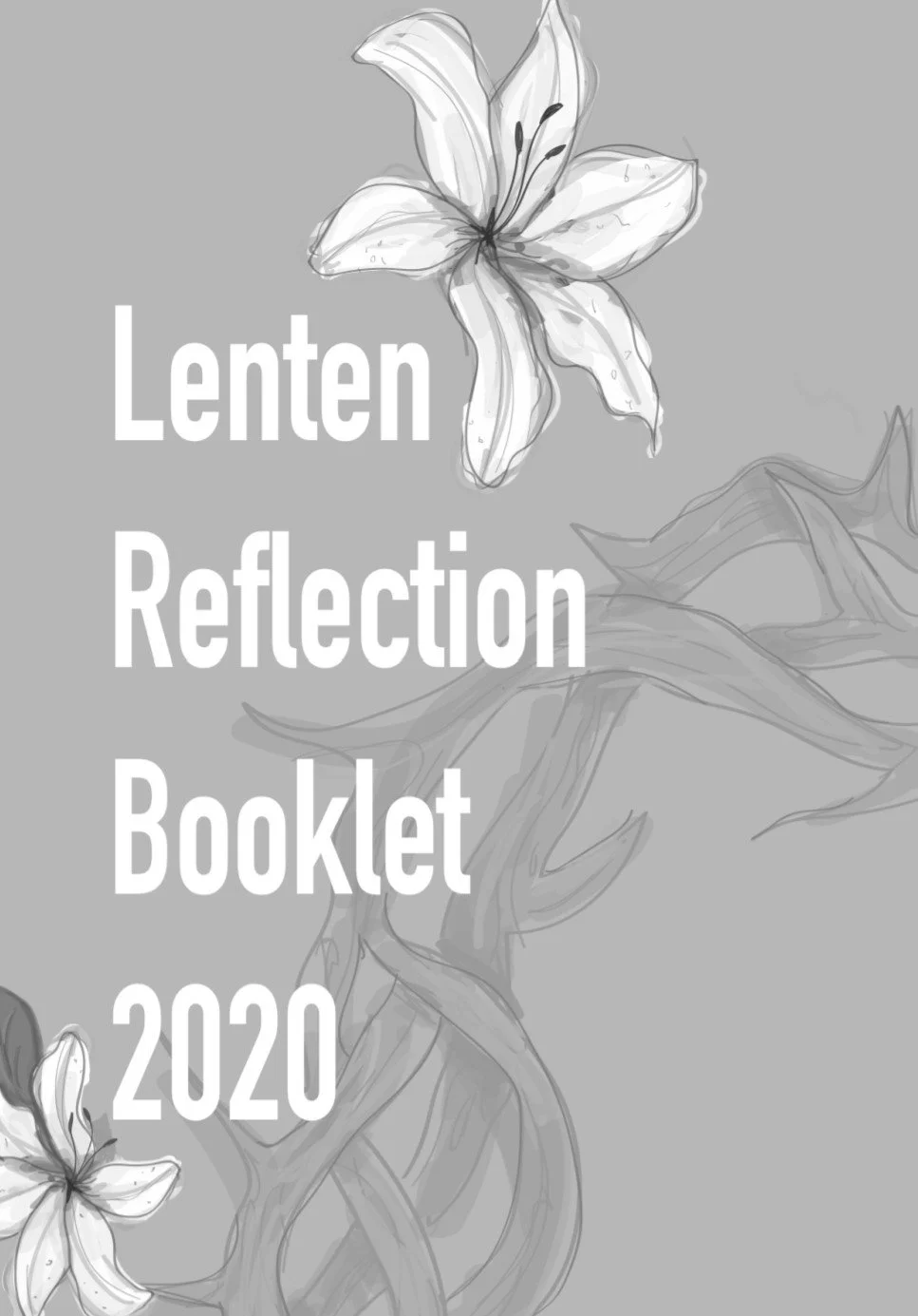 Lenten Reflection Book — Catholic Student Center