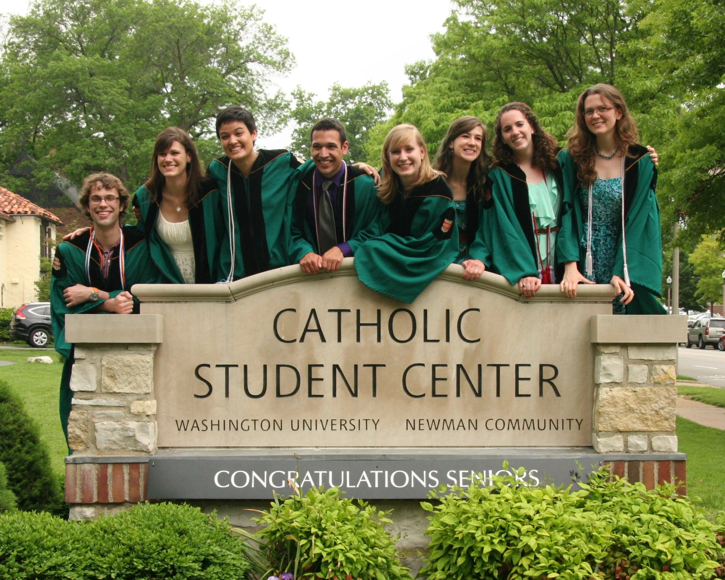 Alumni — Catholic Student Center