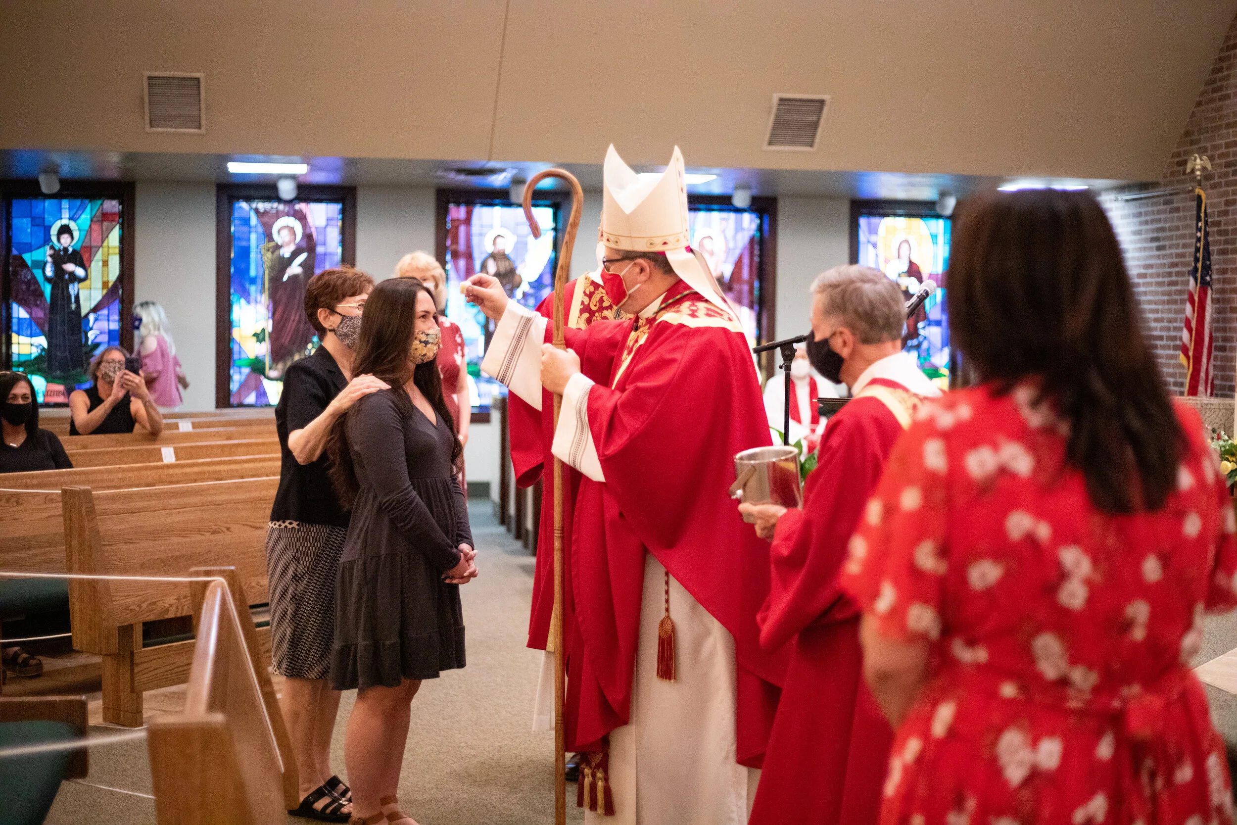 Confirmation — Holy Family Catholic Church