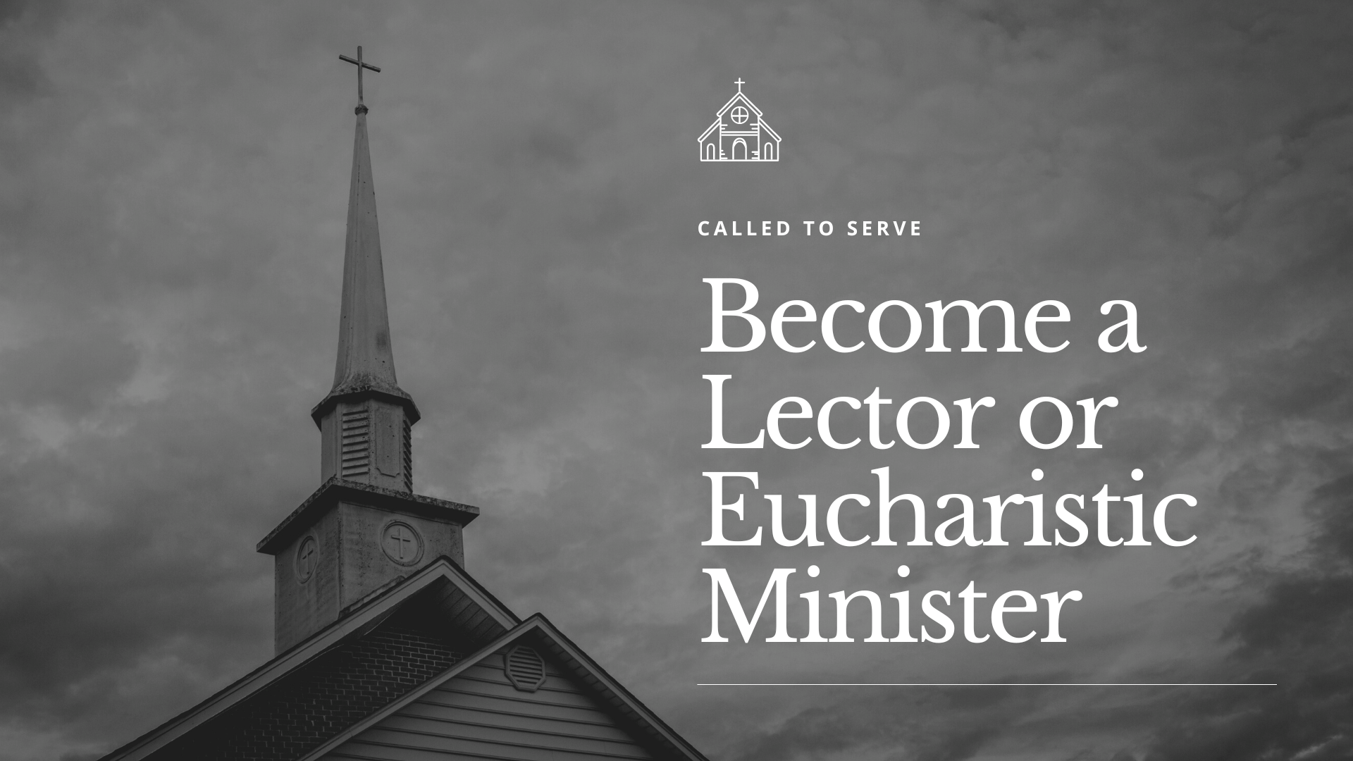 Become A Eucharistic Minister or Lector — Holy Family Catholic Church