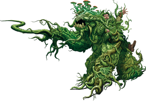 Shambling Mound — Eating The Dungeon