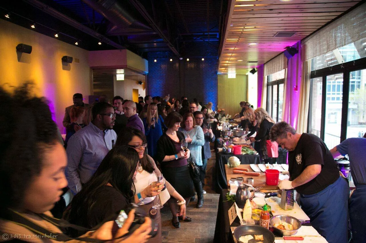 EVENTS — CULINARY FIGHT CLUB