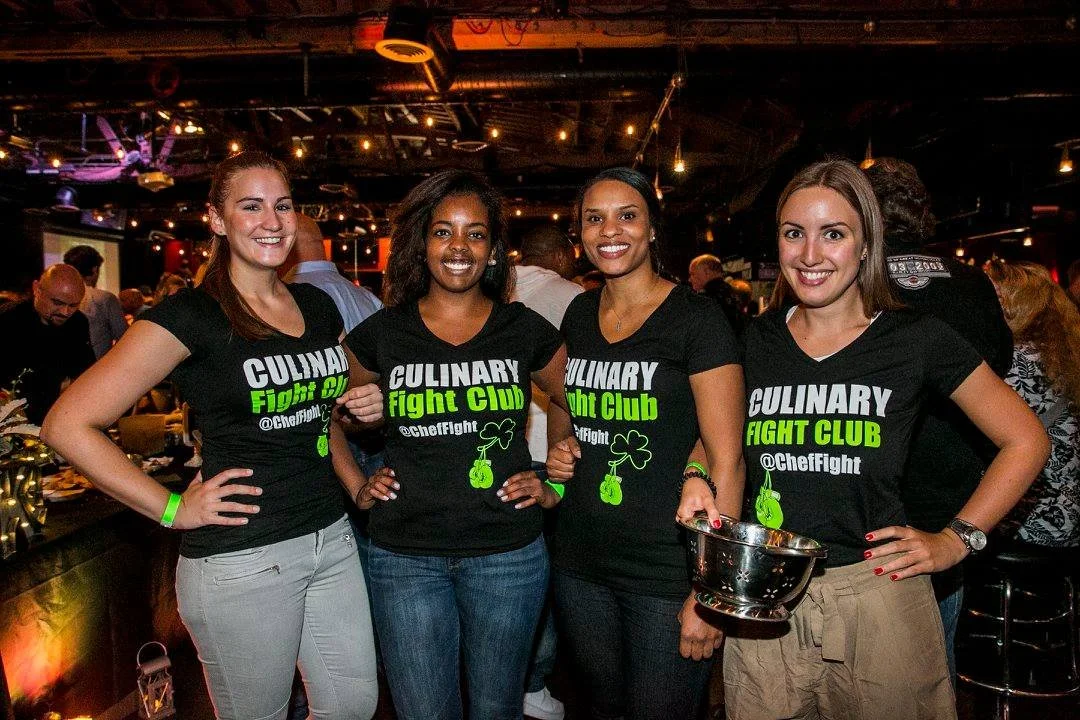 EVENTS — CULINARY FIGHT CLUB