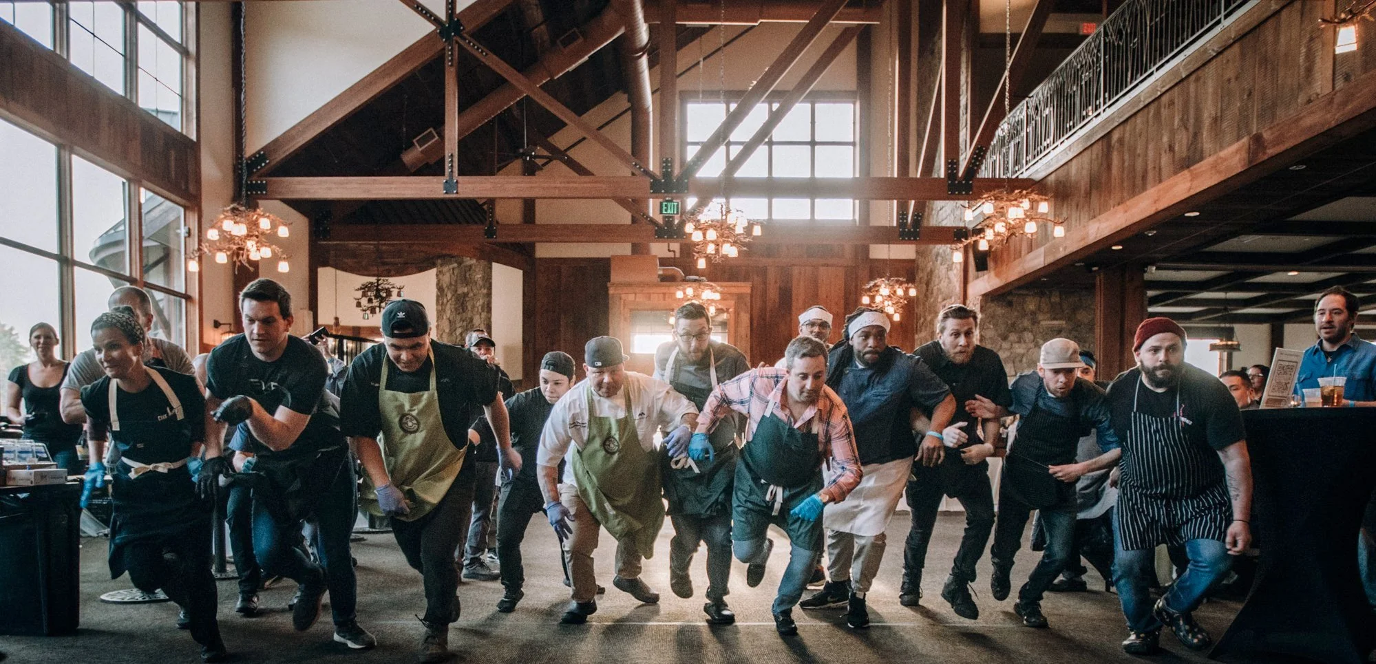 EVENTS — CULINARY FIGHT CLUB