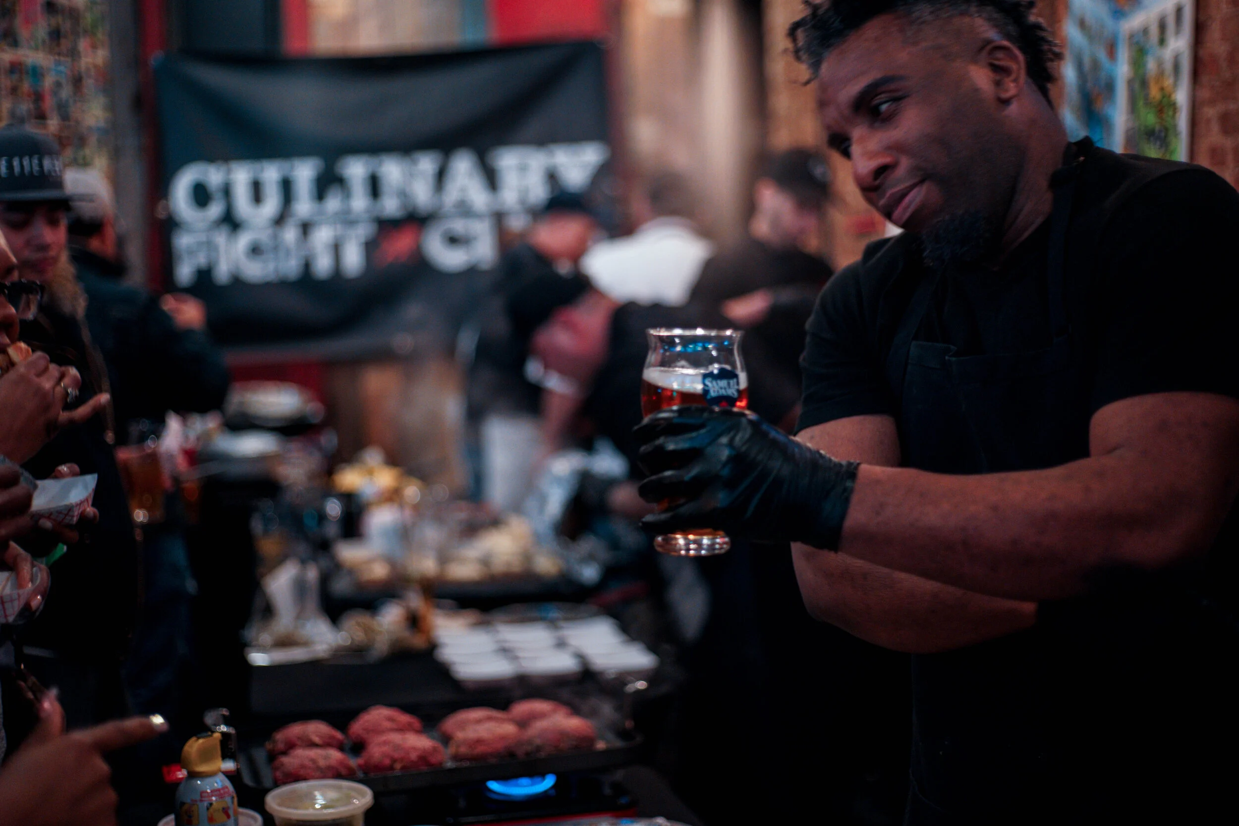 EVENTS — CULINARY FIGHT CLUB