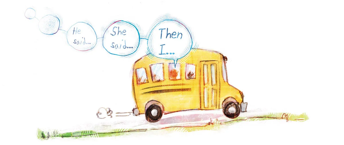 More about Quiet Please, Own McPhee — Patrice Barton illustration
