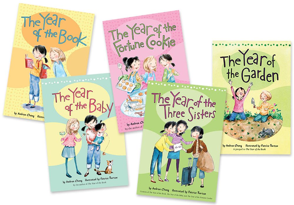 More About the Anna Wang Series — Patrice Barton illustration