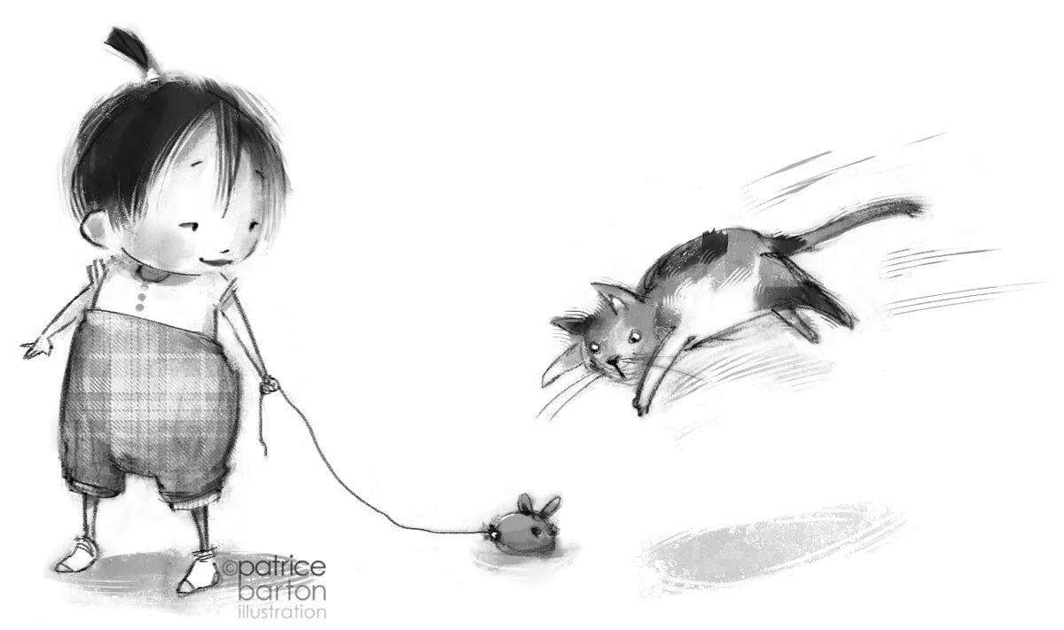 More About the Anna Wang Series — Patrice Barton illustration