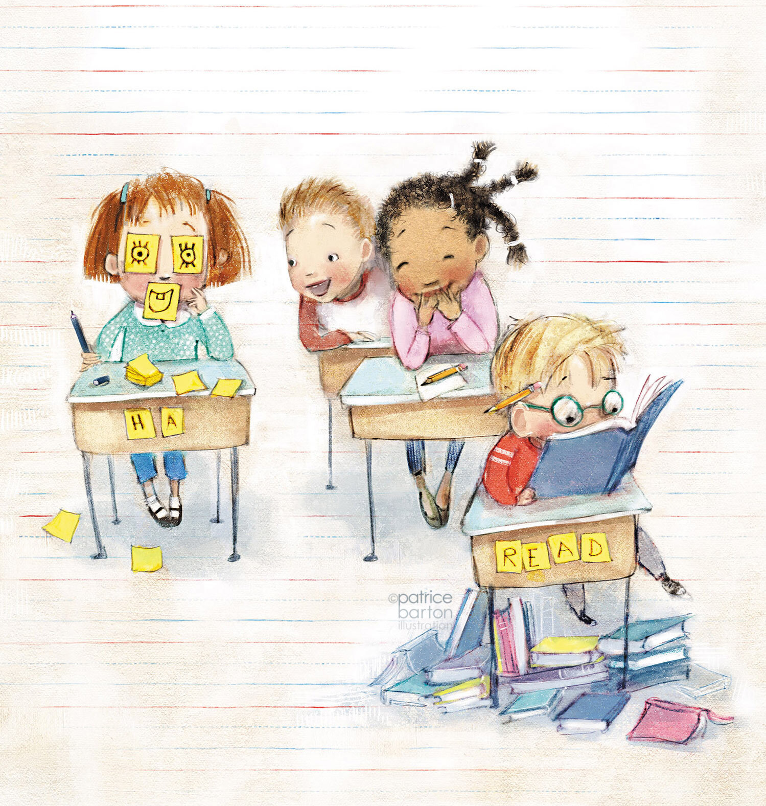 Portfolio — Patrice Barton illustration