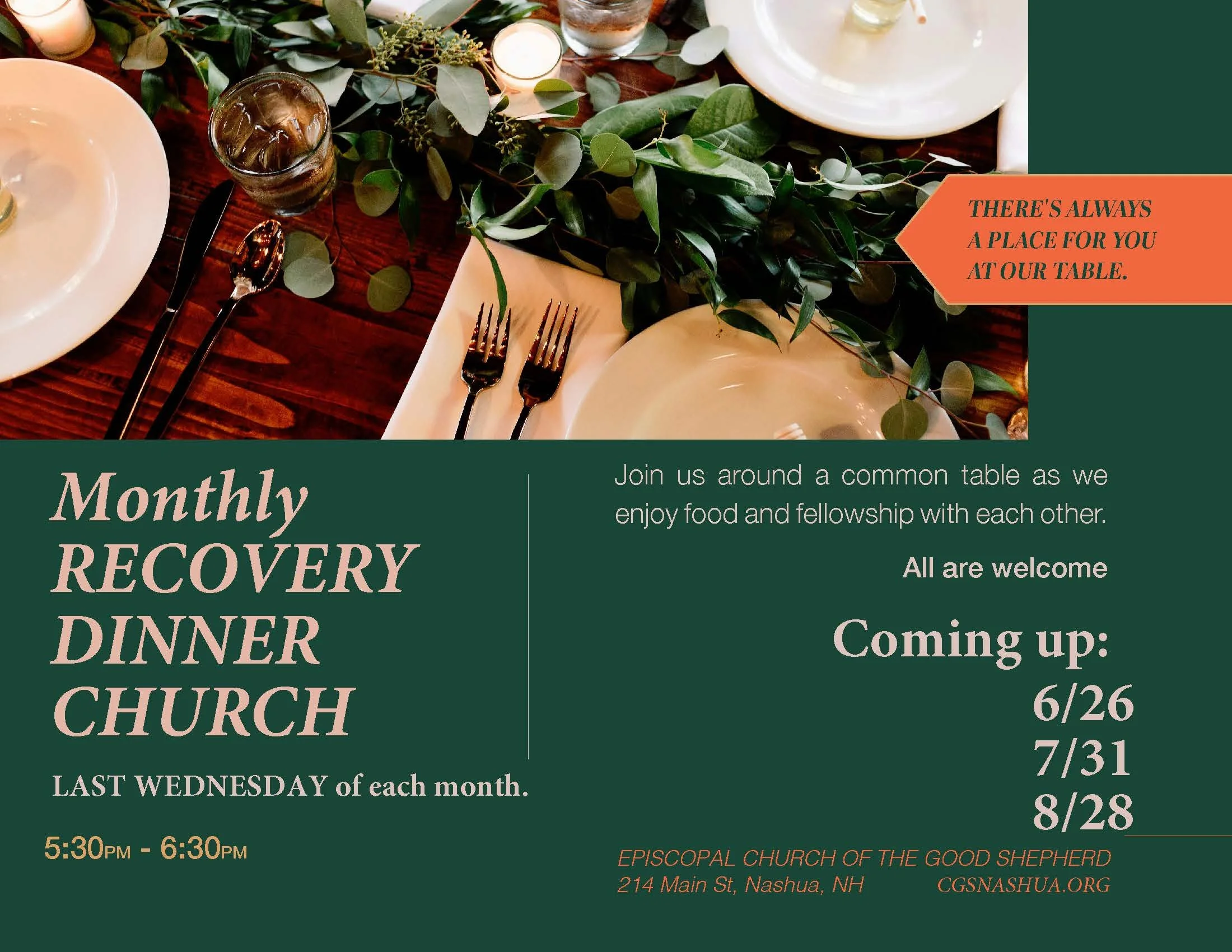 CGS Events — Church of the Good Shepherd