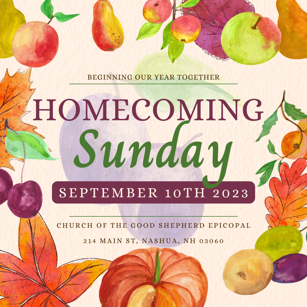 Homecoming Sunday
