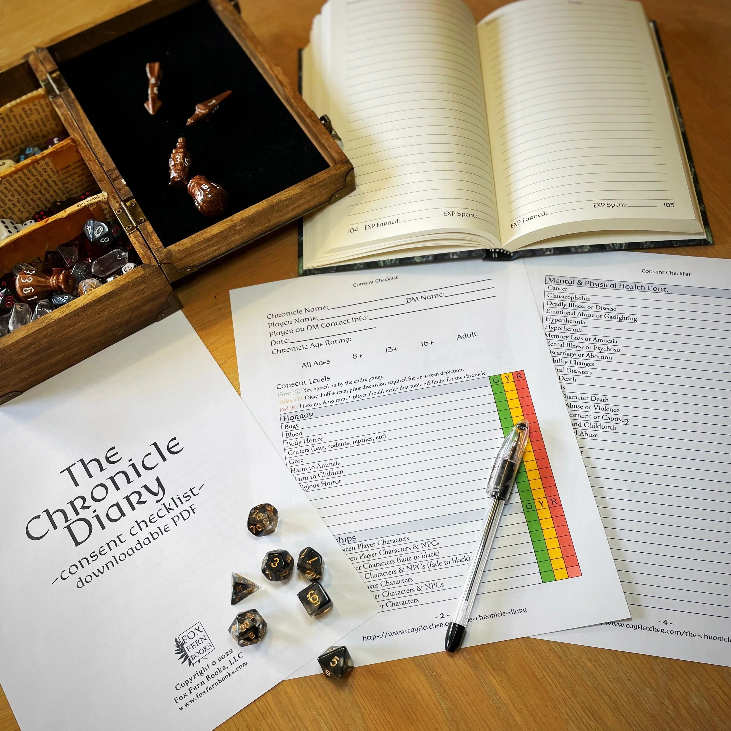 The Chronicle Diary — Cay Fletcher