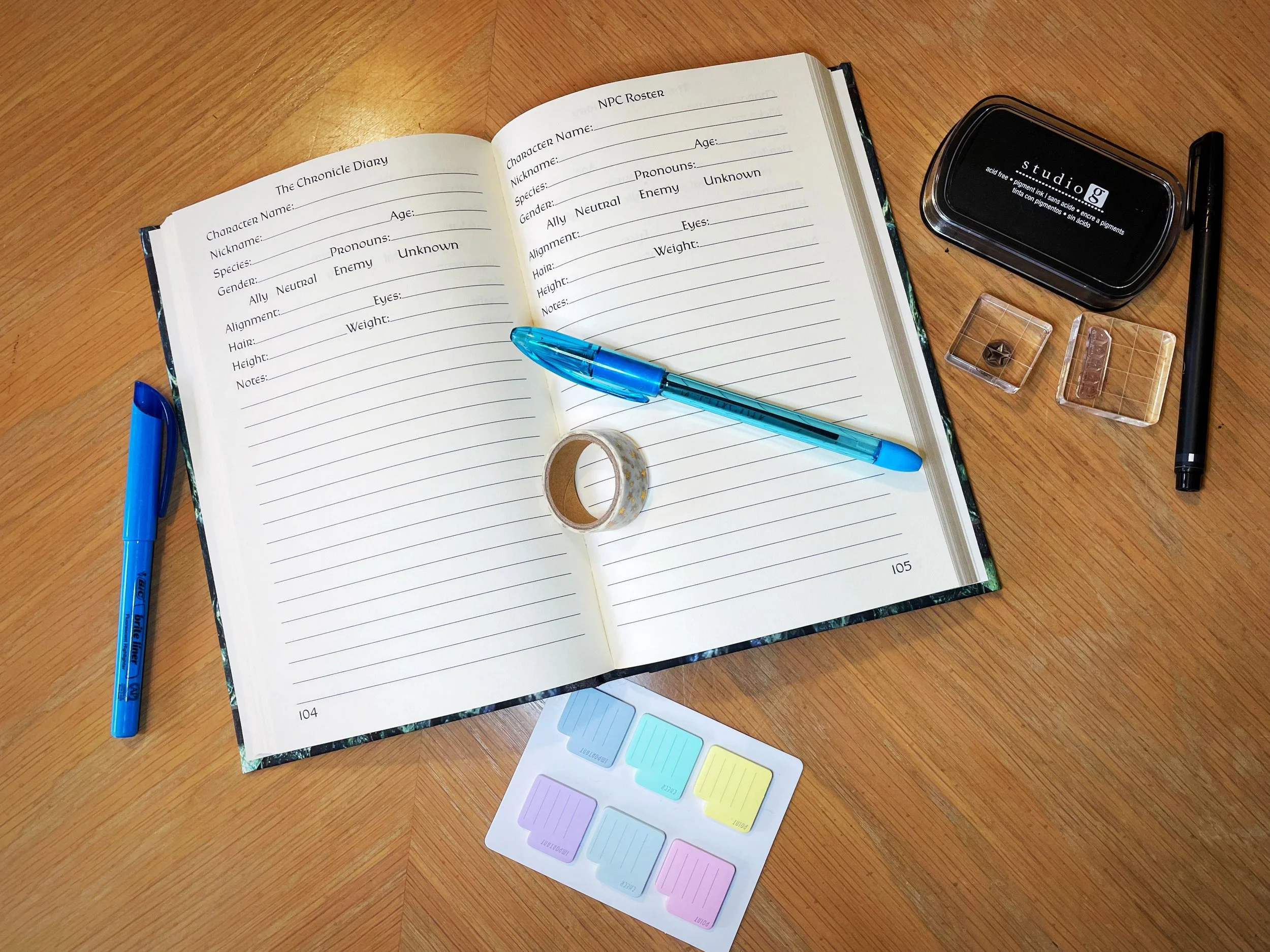 The Chronicle Diary — Cay Fletcher