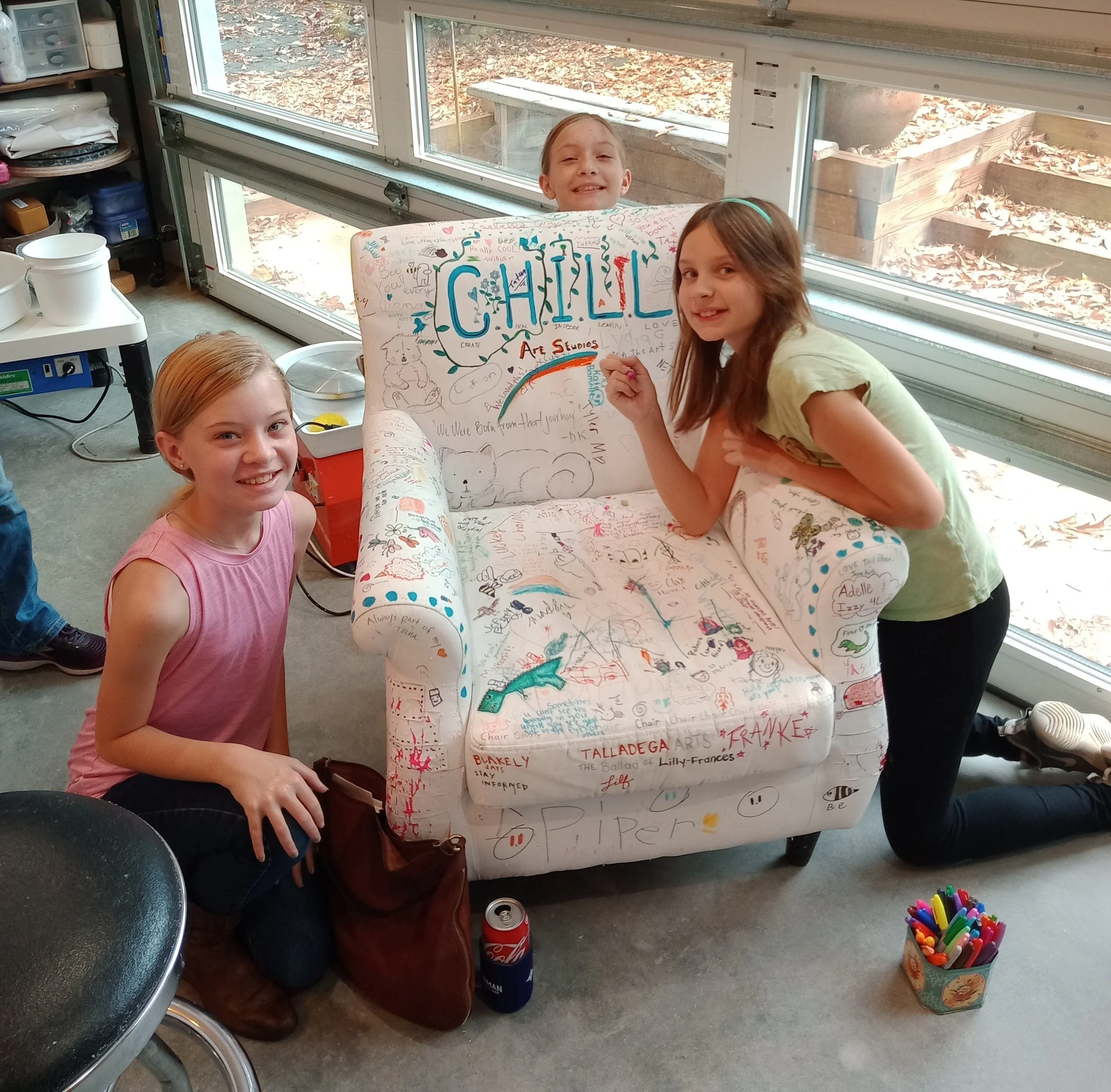 Classes — C.H.I.L.L. Art Studios