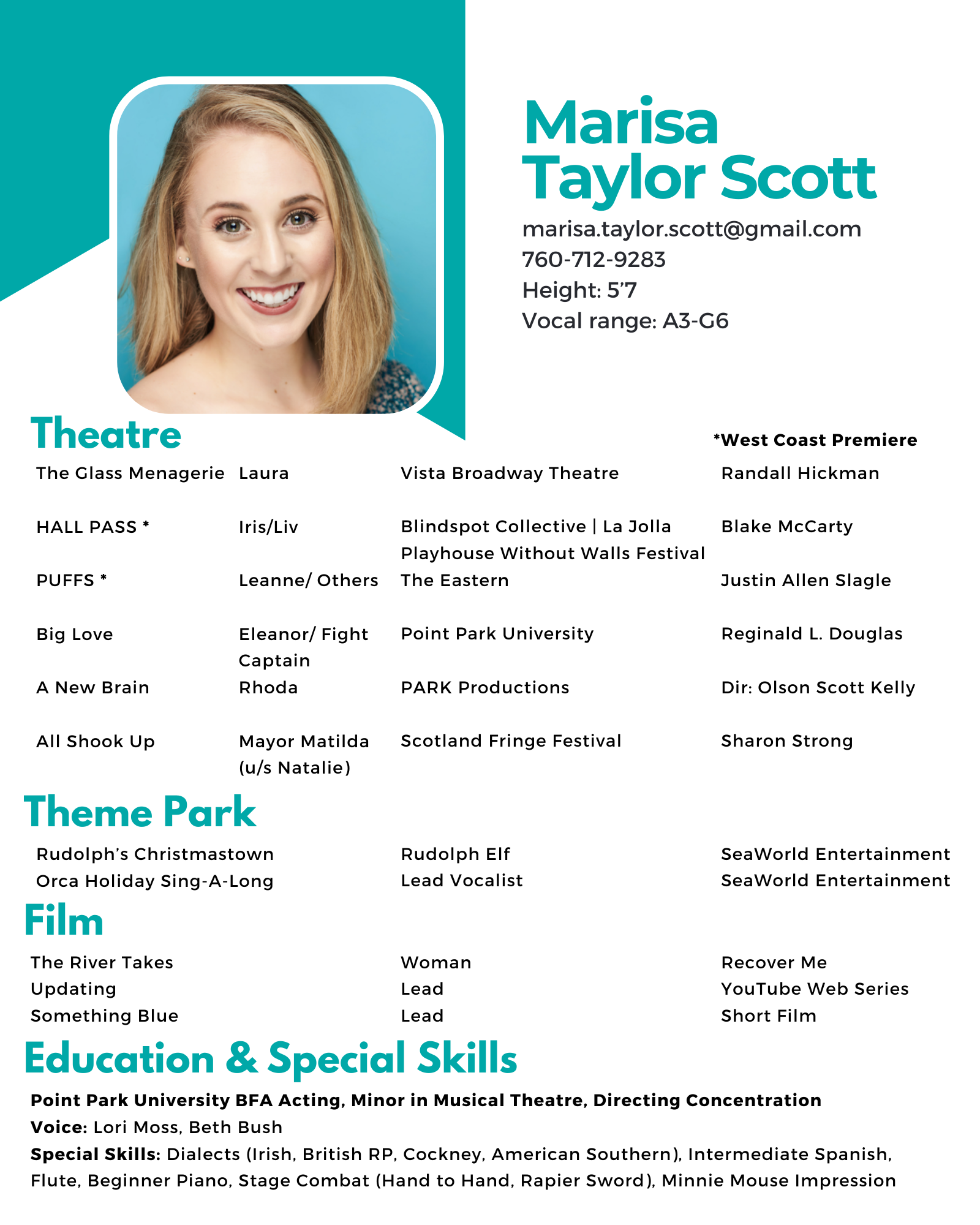 Logo & Resume Revamp — Problem Solved by Jenna