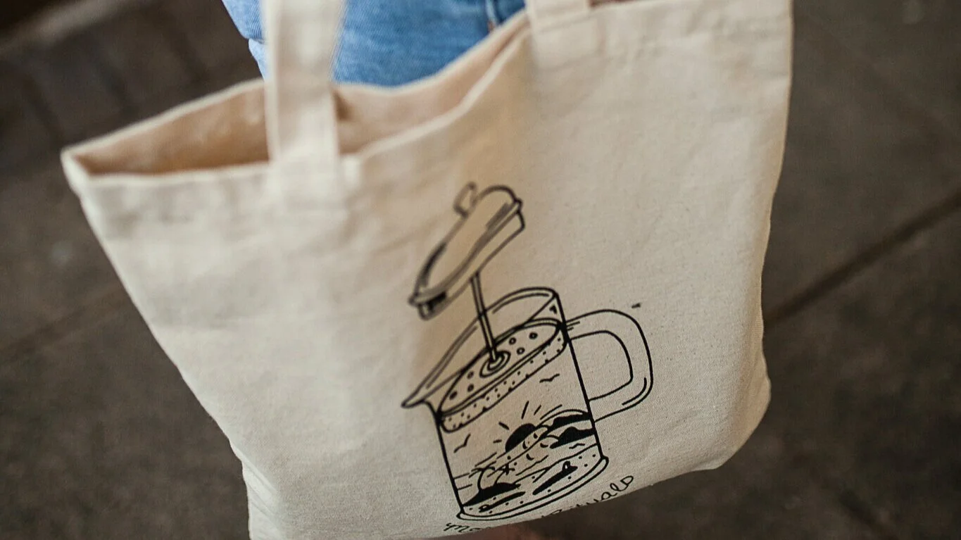 Custom Reusable Shopping Bags | Me & You