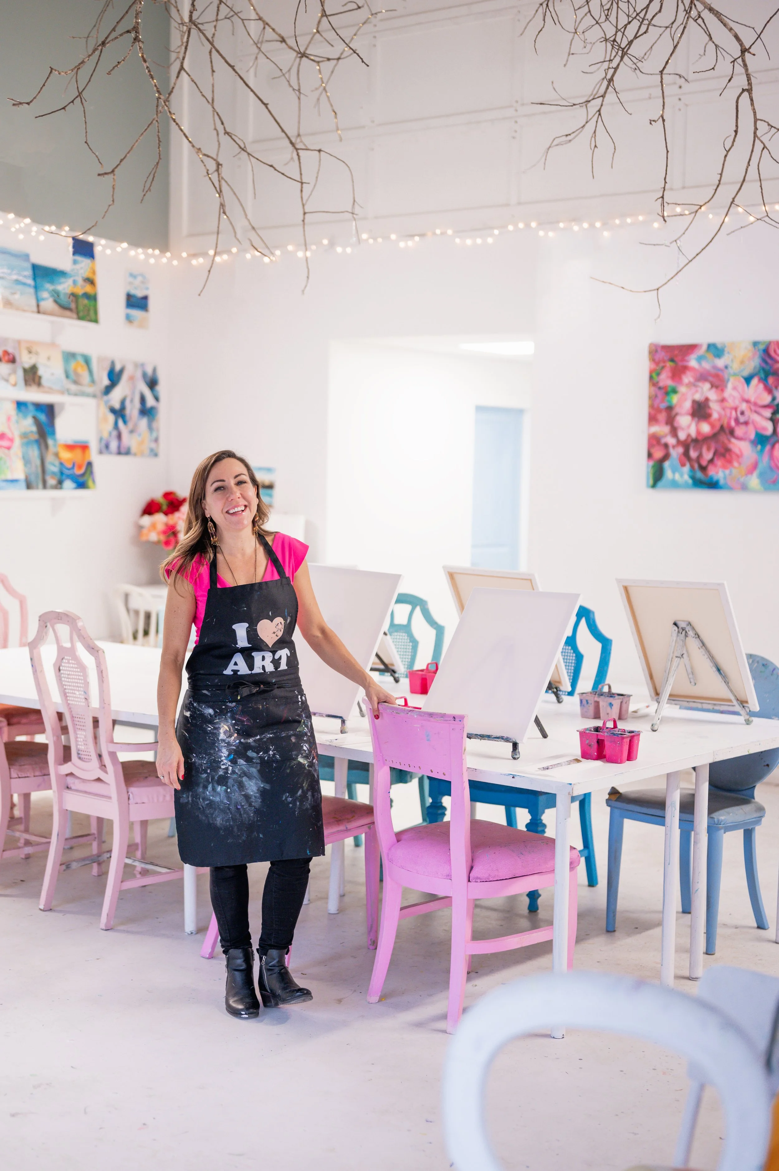 Oceanside Art Studio | Qualicum Beach, BC