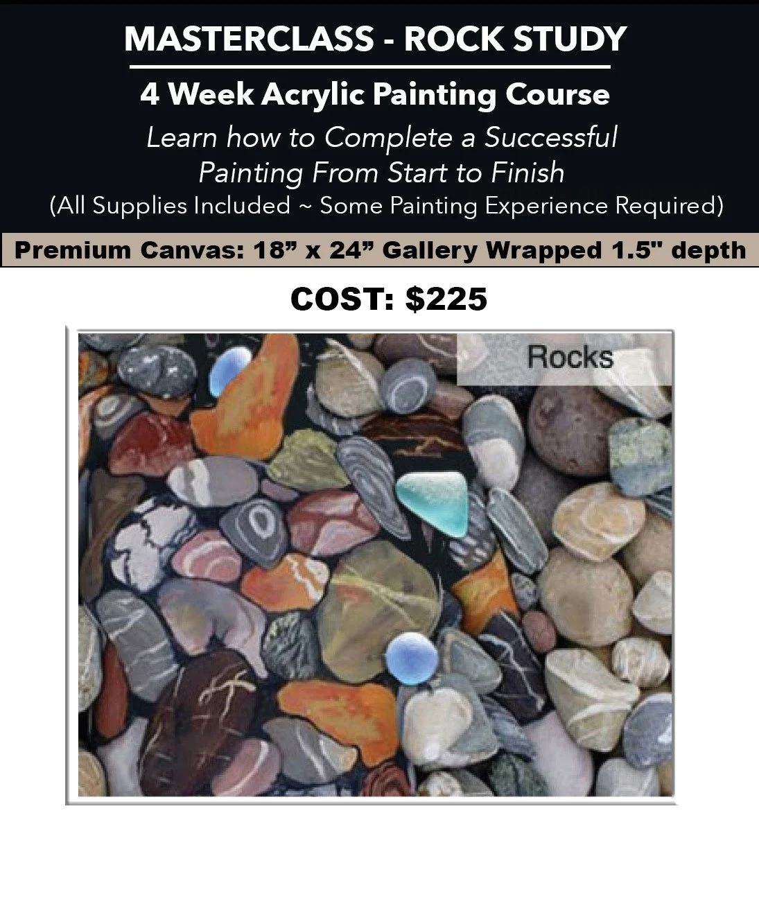 Adult Art Classes in Qualicum & Parksville | Oceanside Art Studio | Oceanside Art Studio