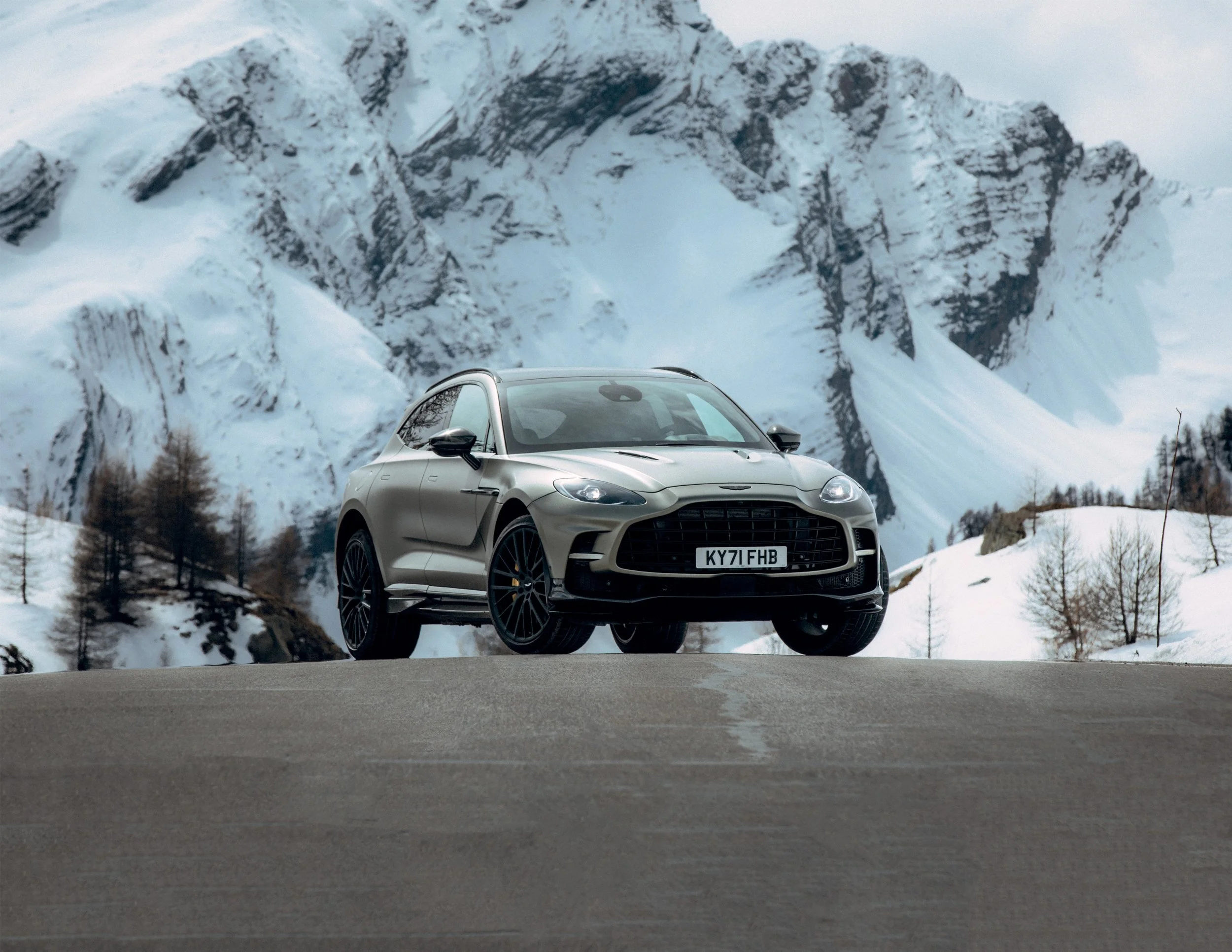 INTENSITY. DRIVEN. — Aston Martin MissionX