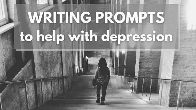 Writing Prompts to Help with Depression — Blue Mala | Lisa Jakub's ...
