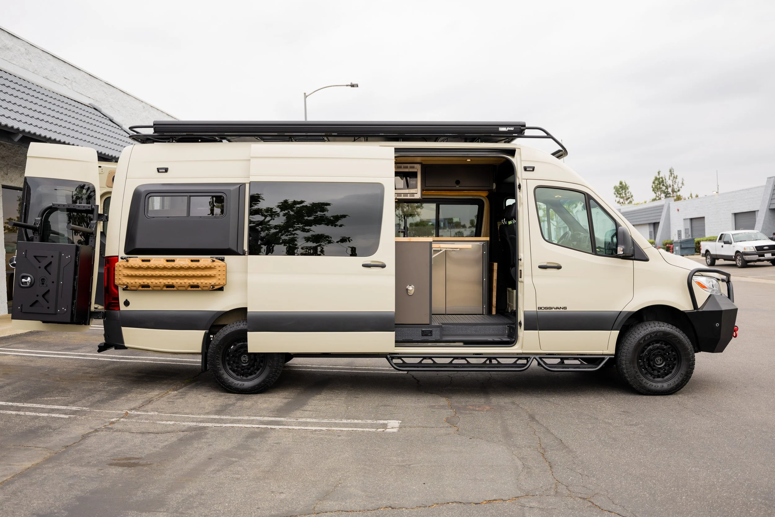 Bossi Vans Van Conversions — Our Van Builds
