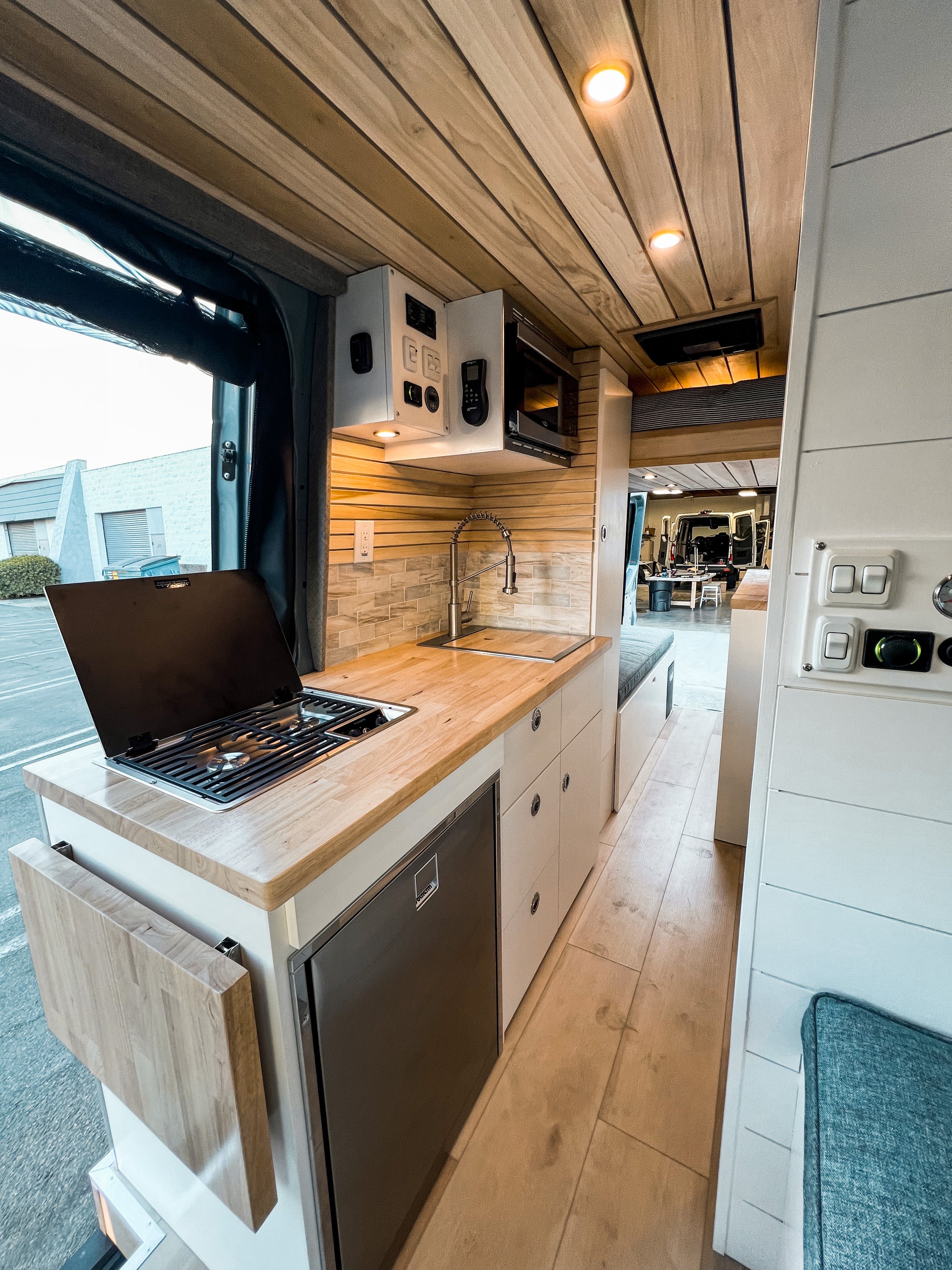 Bossi Vans Van Conversions — Bossi Vans Nomad