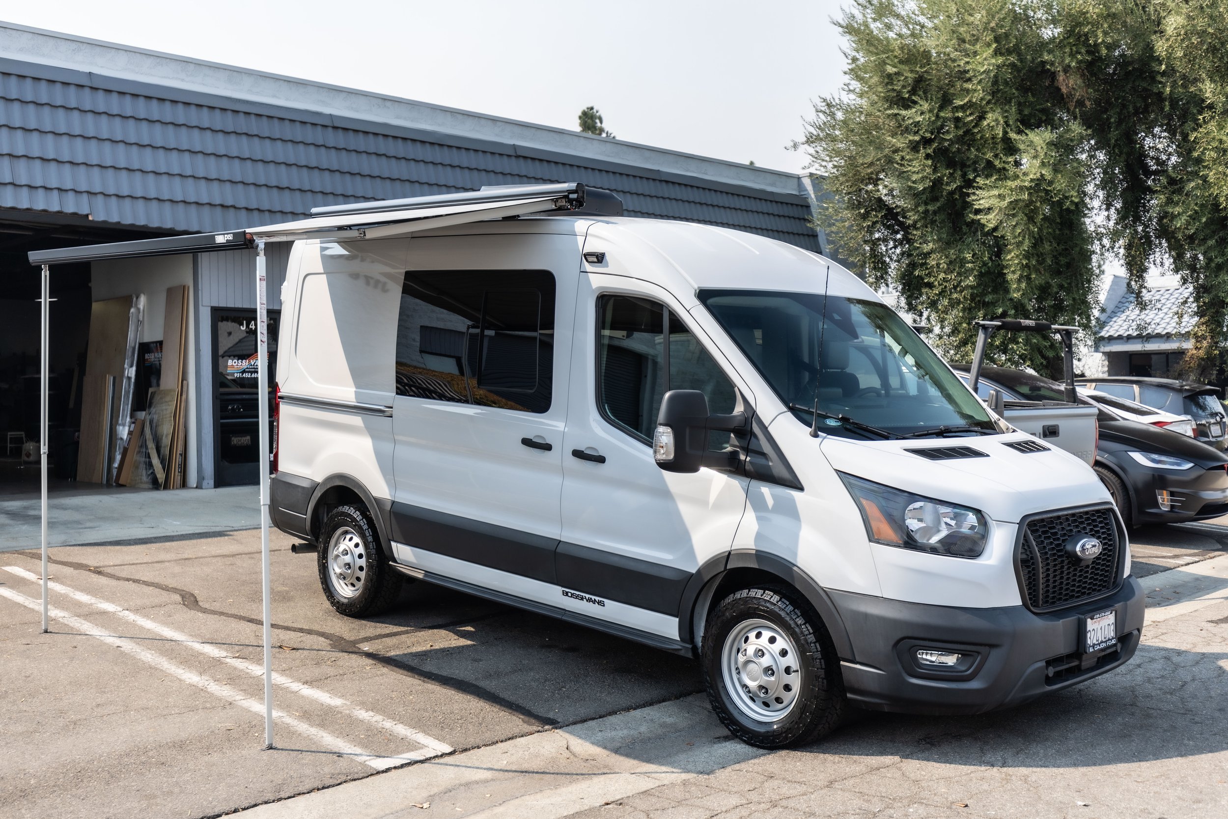 Bossi Vans Van Conversions
