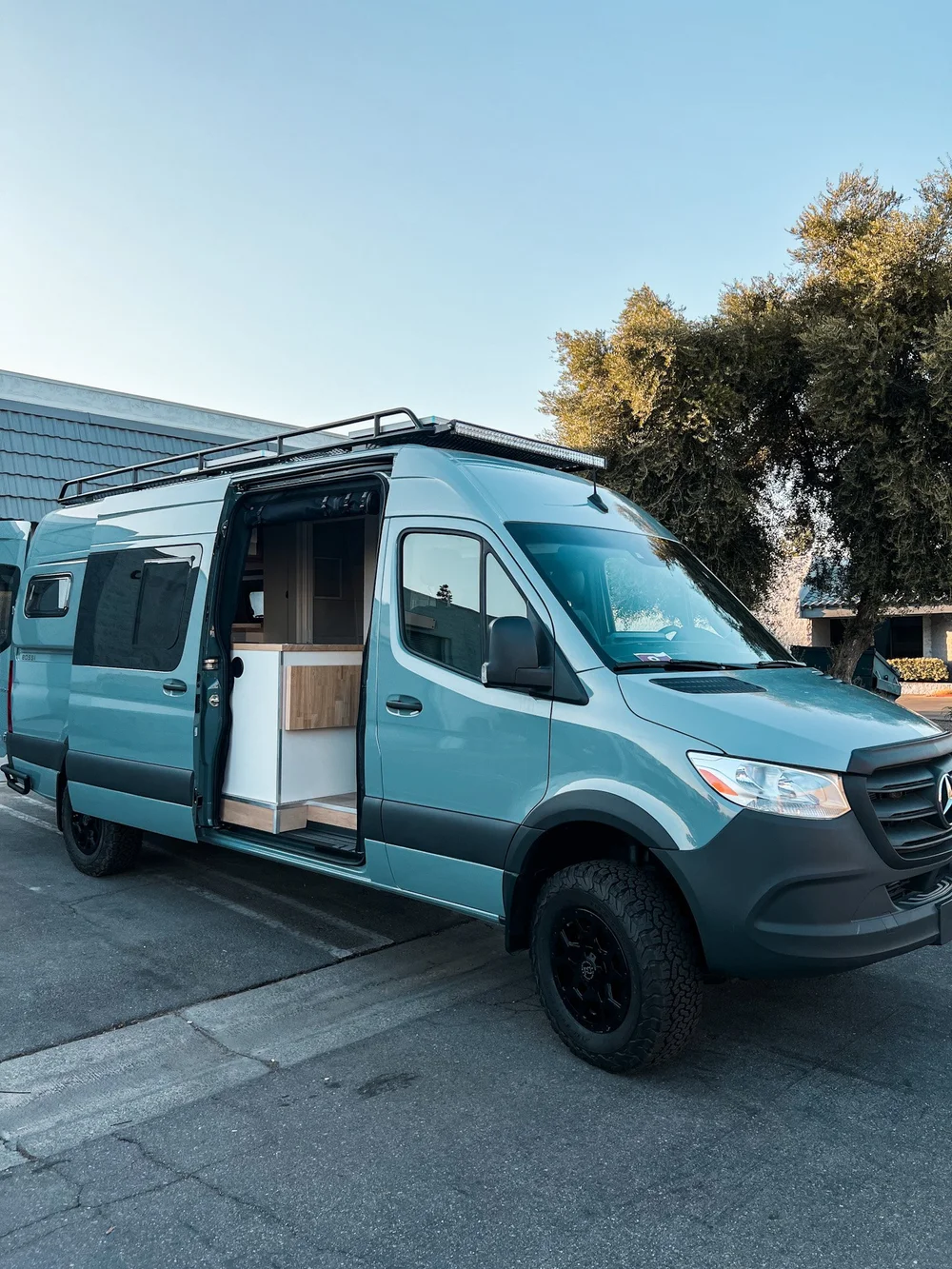 Bossi Vans Van Conversions — Bossi Vans Nomad