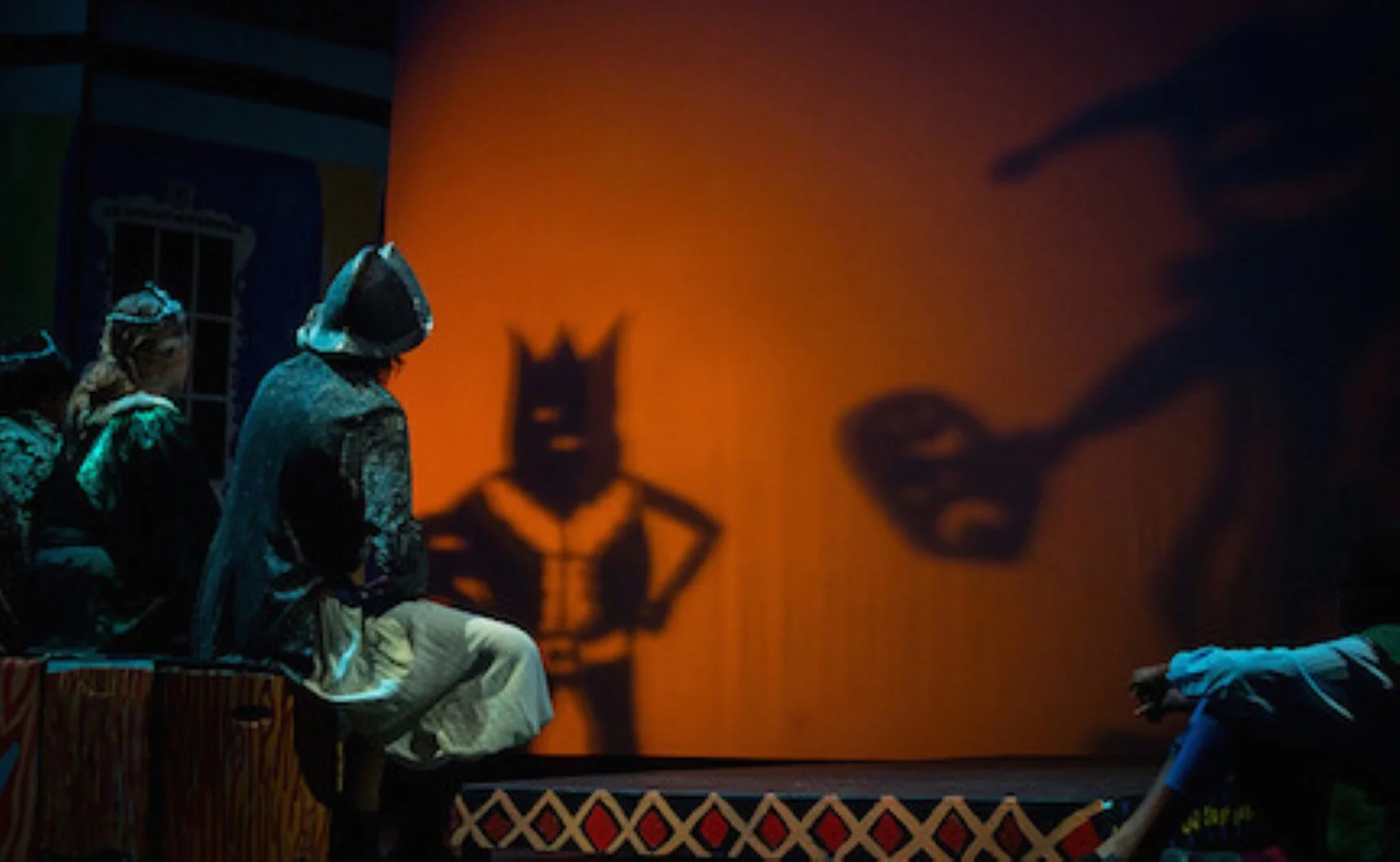 Dark Shadows Set Design