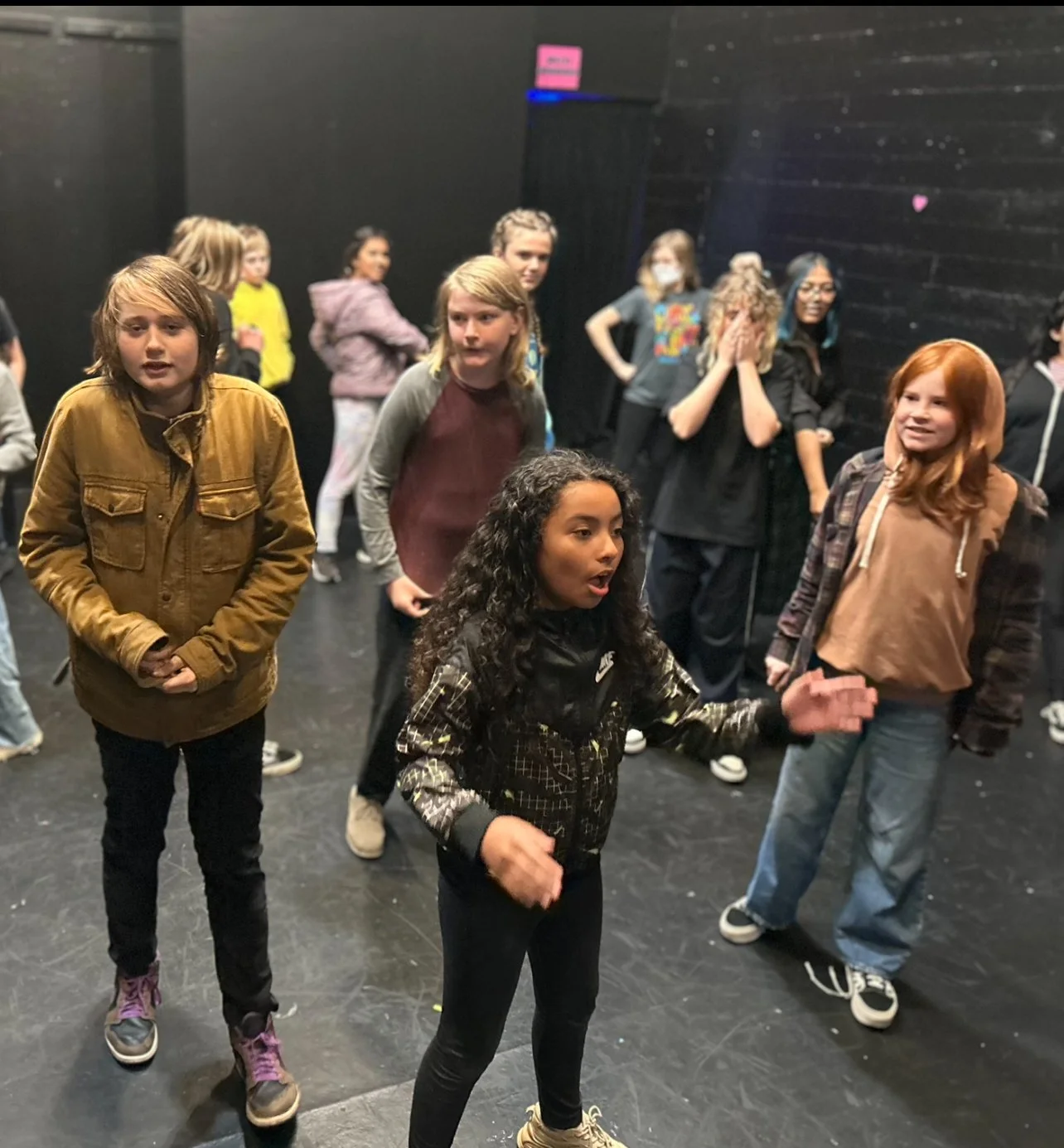 Summer Mission Drama — San Francisco Youth Theatre