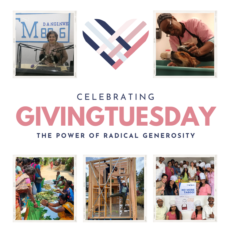 The power of radical generosity — Giving Joy