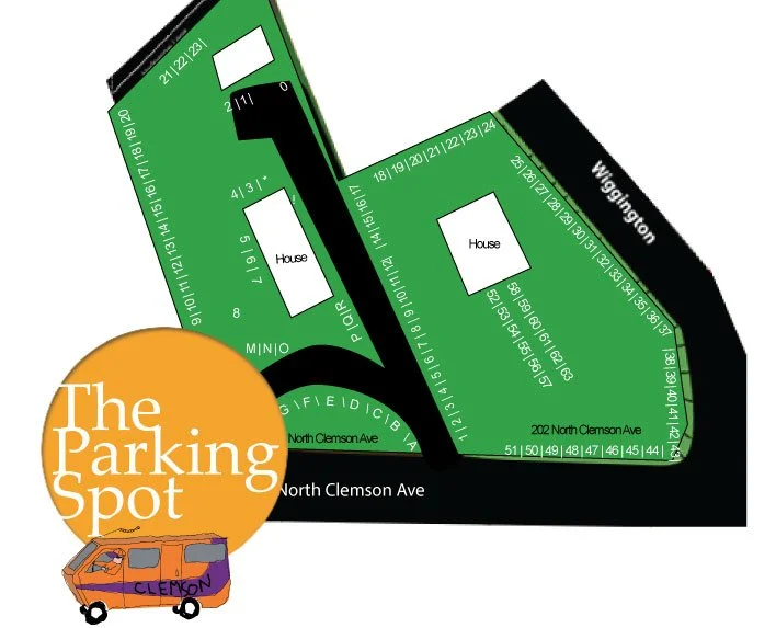 The Parking Spot - Clemson Football