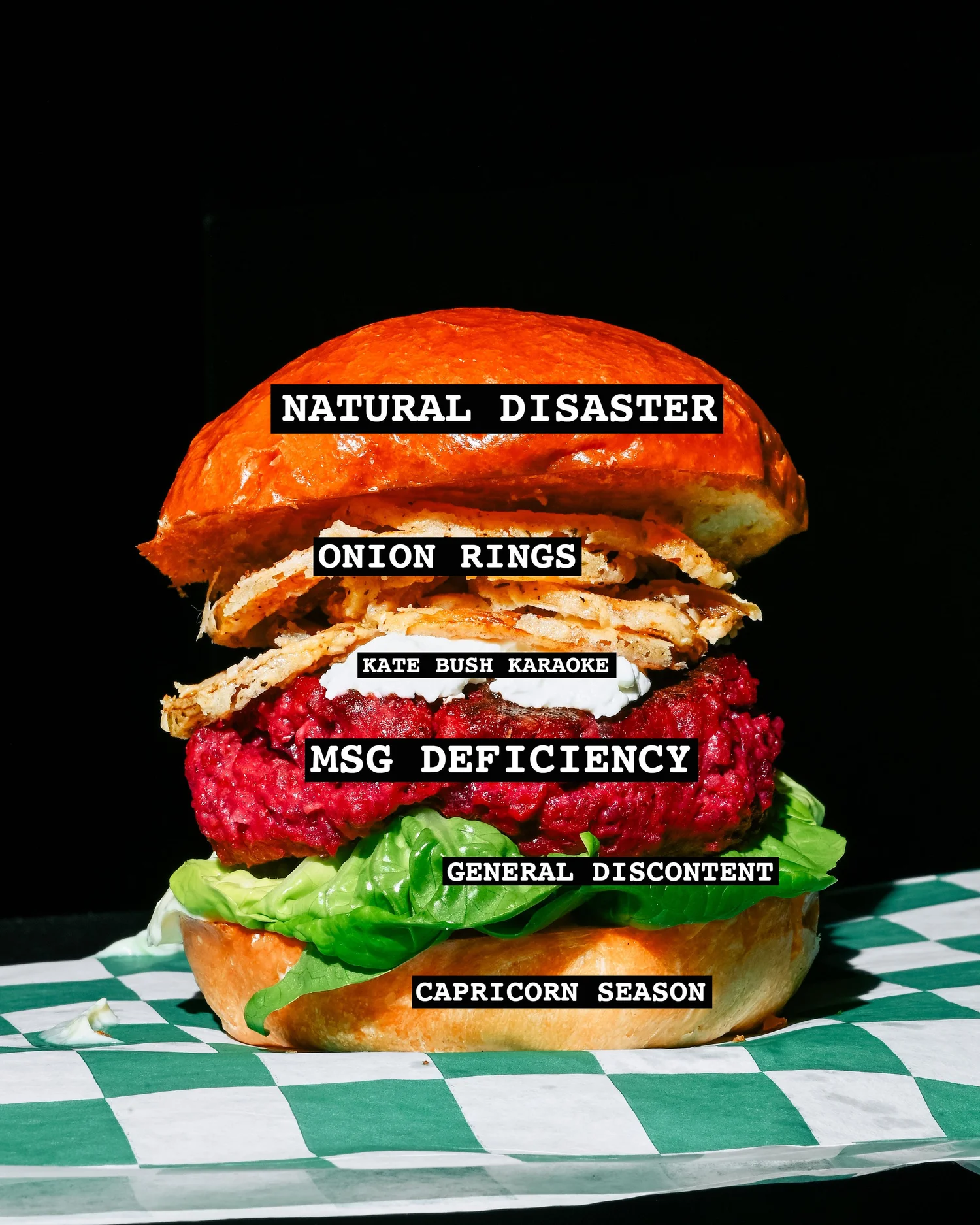 Apocalypse Burger — Abby Jones