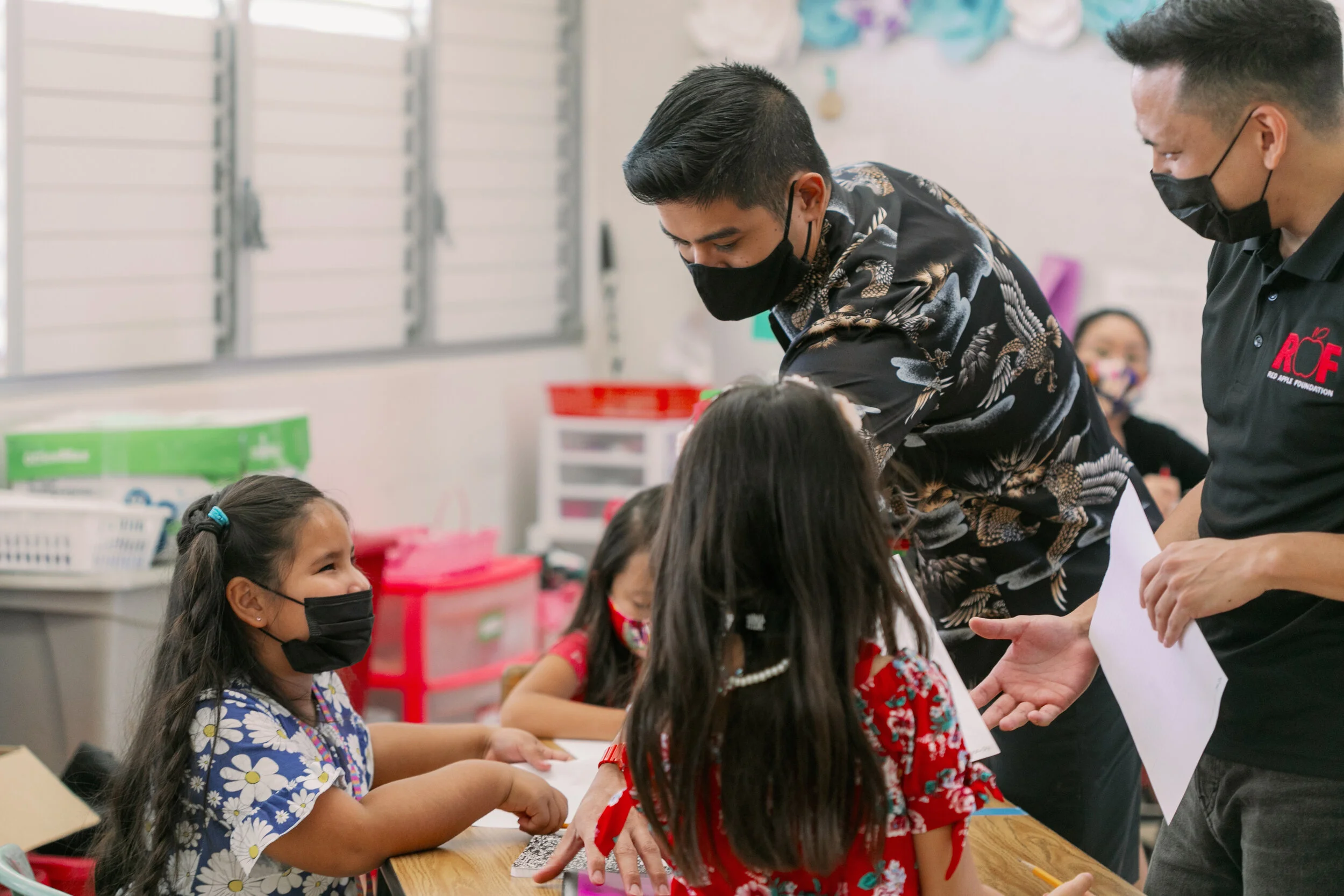 Our Pillars — Red Apple Foundation