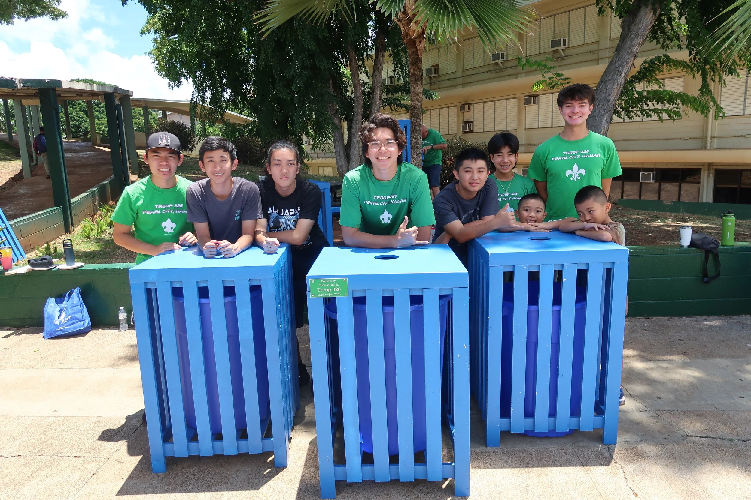 Eagle Scout Project — Red Apple Foundation