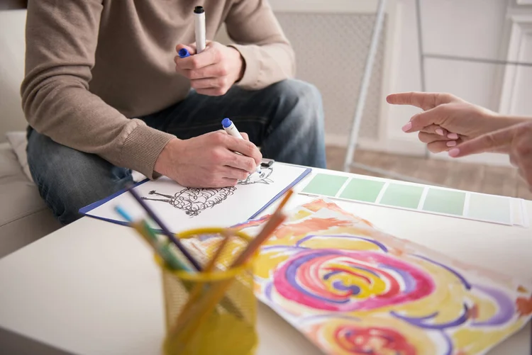 Art Therapy Bayside | Art Therapy Counsellor Melbourne | Telehealth ...