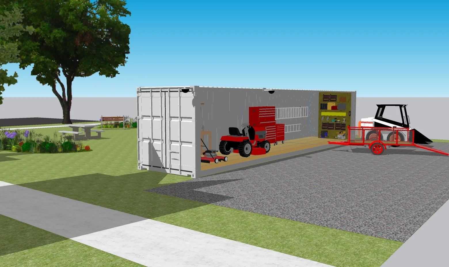 Tool Library — Wildemere Park