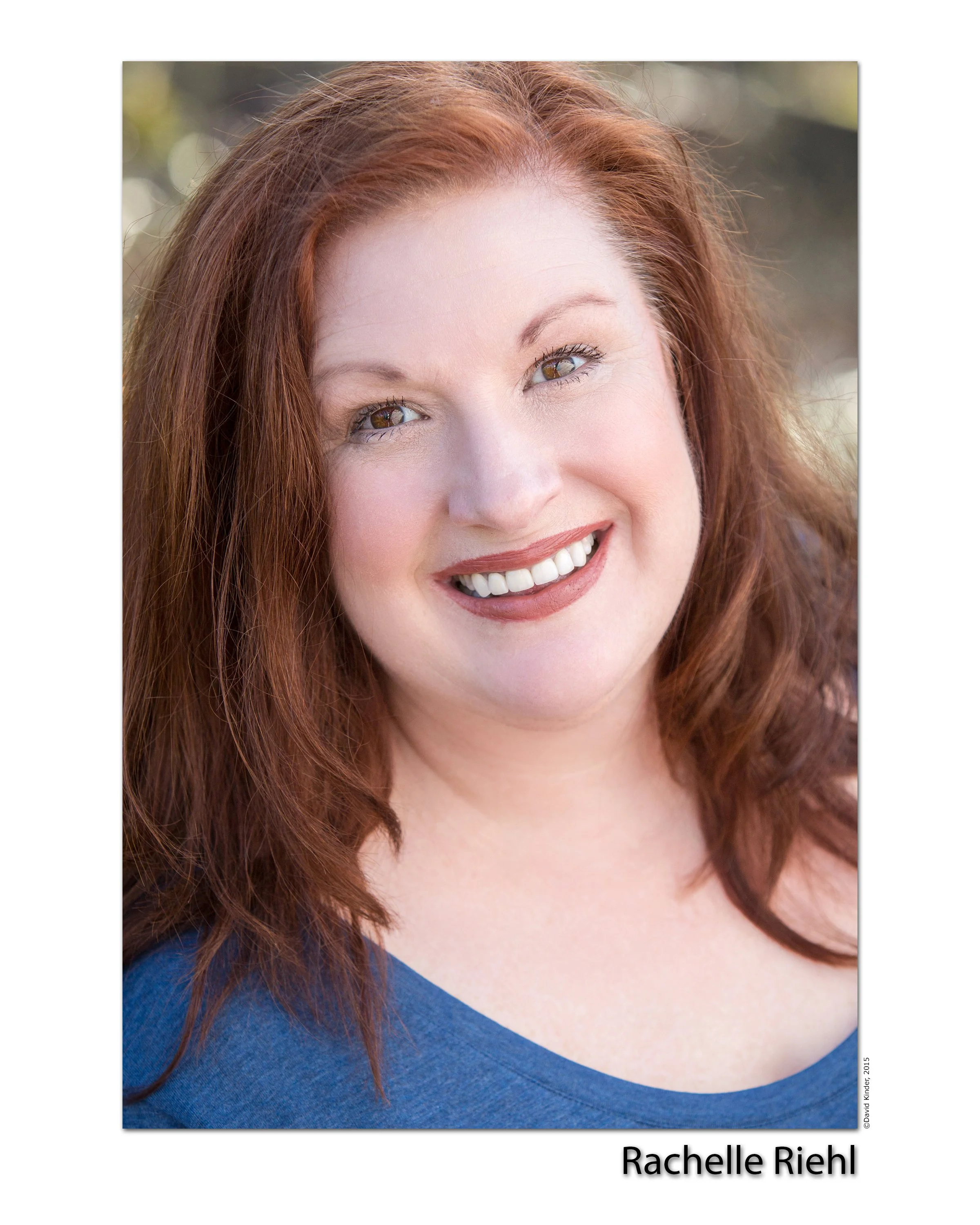 Theatre — Rachelle Riehl - The Riehl Deal