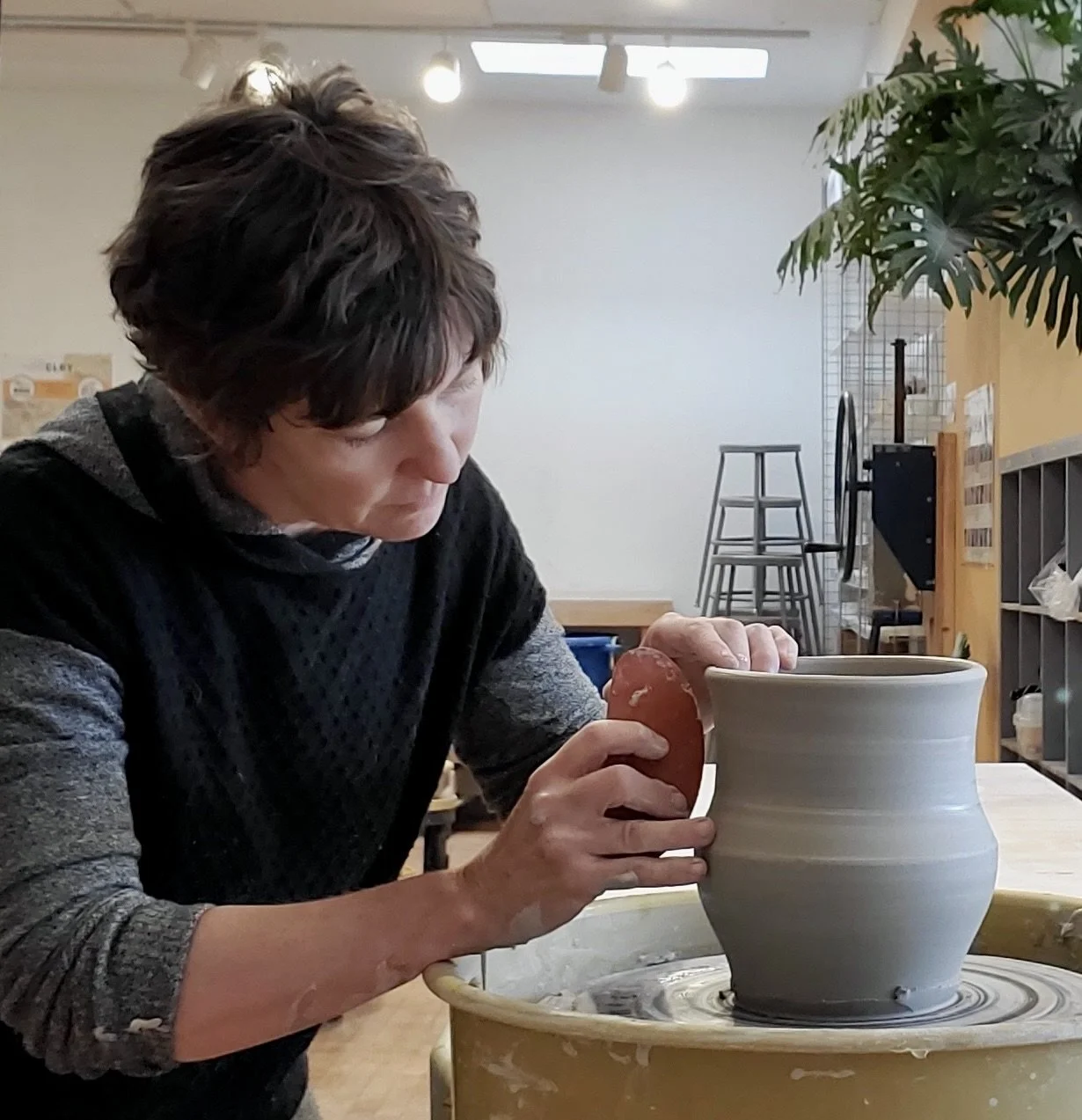 Rain City Clay March 2024 Staff Highlight: Jen Mills — Rain City Clay
