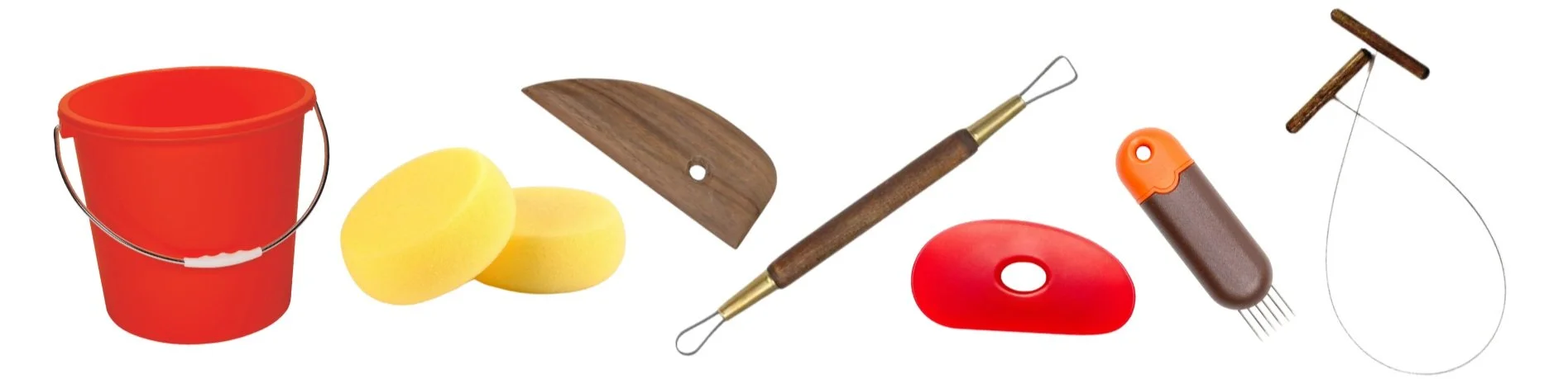 Tools of the Trade: Essential tools for working with clay — Rain City Clay