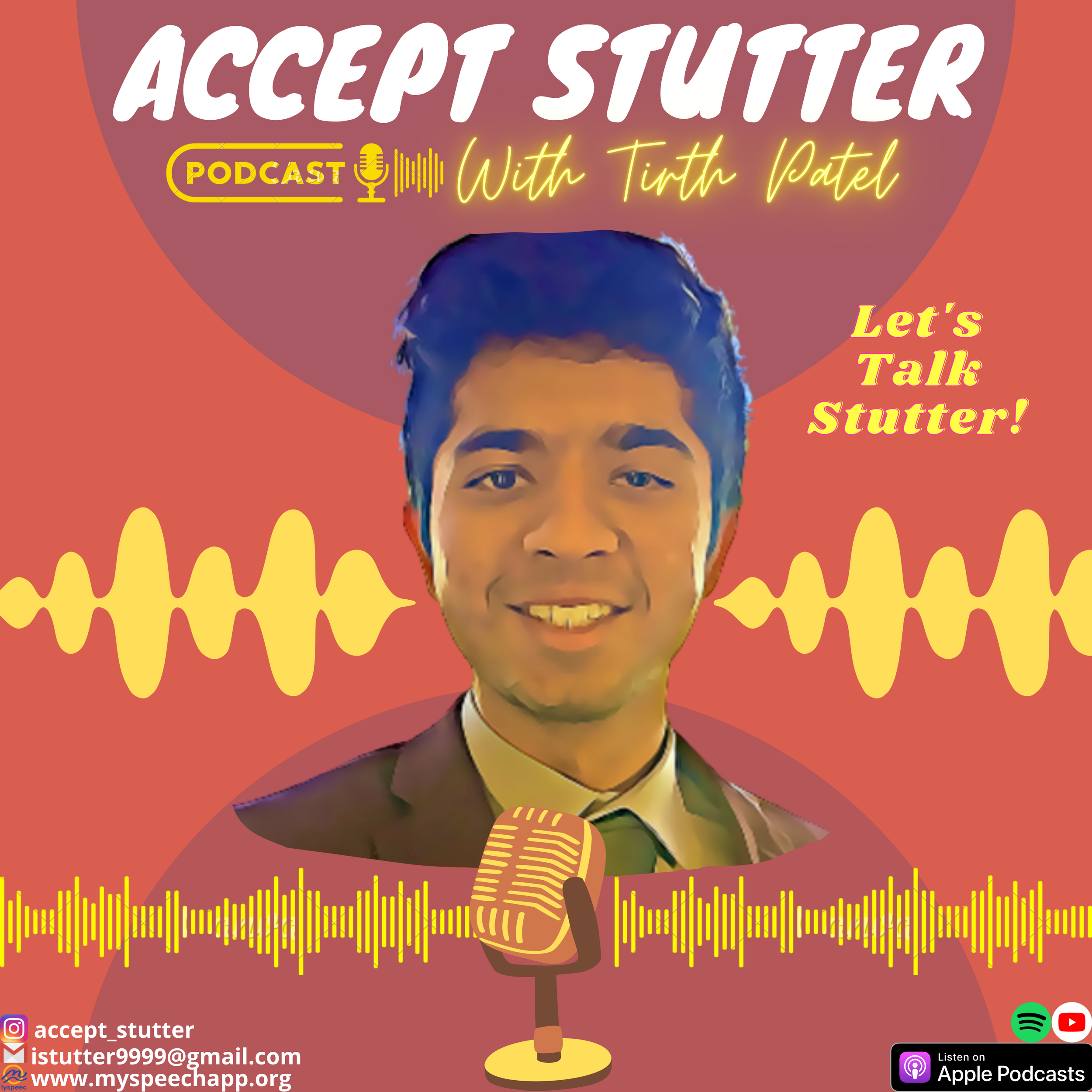 Stuttering Spotlight Tirth Patel — Myspeech