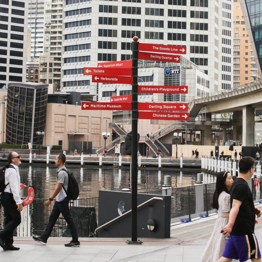 The Sydney Western Harbour Business Improvement District