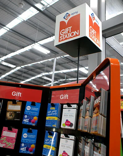 Epay Giftcard Display Stand — INSPACE Tauranga - We bring space to life!