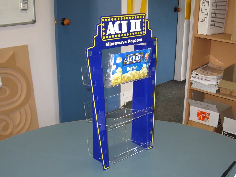 Popcorn POS Display