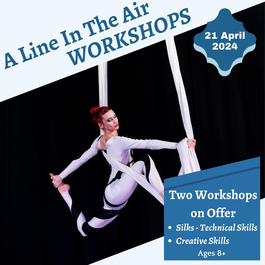 Intensive workshops — Three Rings Aerial & Circus Arts