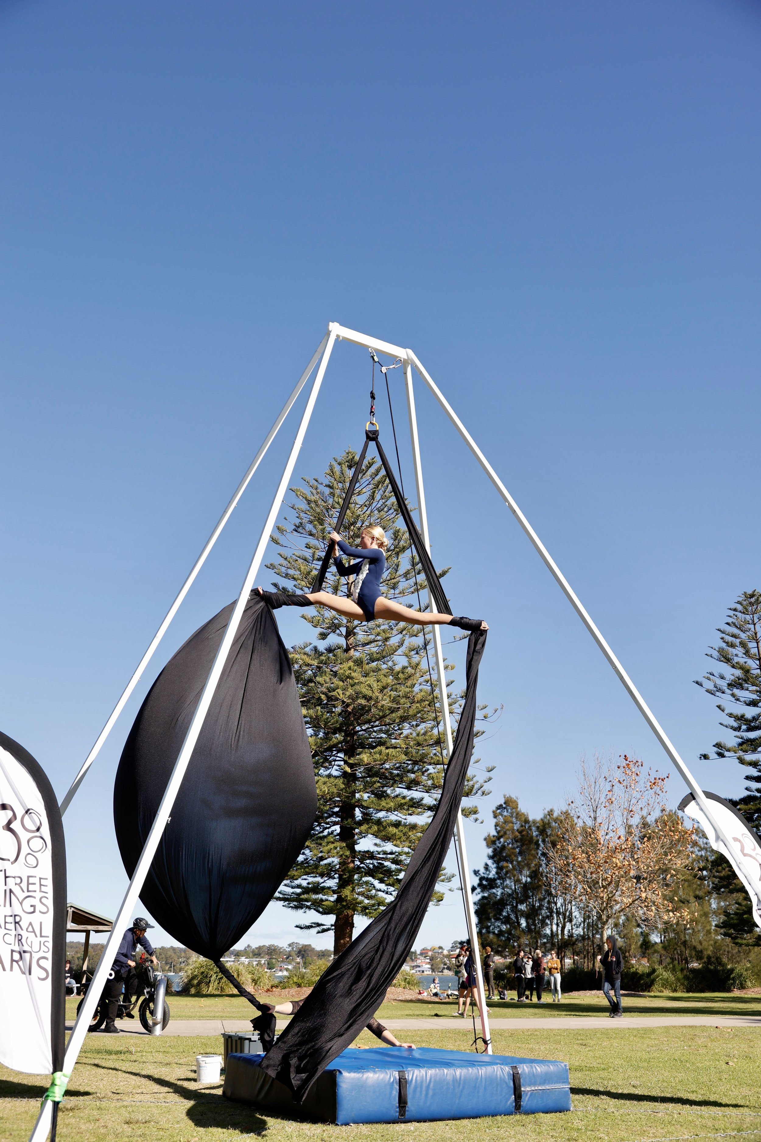 Three Rings Aerial & Circus Arts