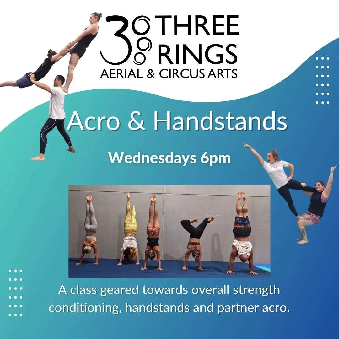 Three Rings Aerial & Circus Arts